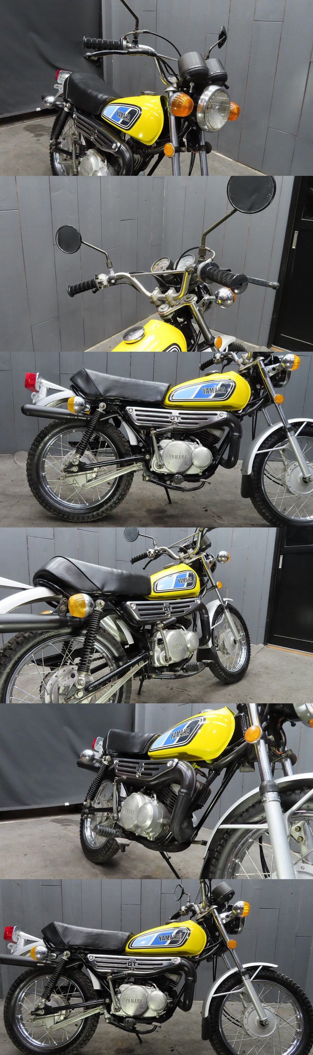 代購代標第一品牌－樂淘letao－希少！GT50エンジンGT80仕様！始動試乗動画有り！全国配送可！ミニトレ検.ミニトレ,GT50,GR50,TY50,MR50,RD50,ポッケ,フォーゲル