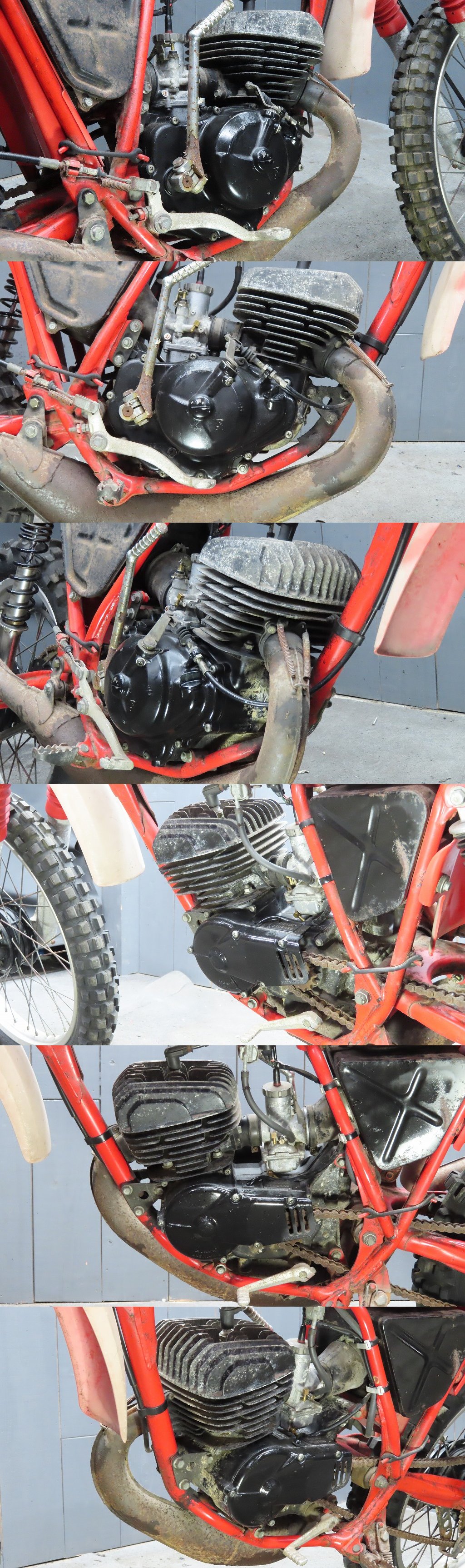代購代標第一品牌－樂淘letao－CR125Mエルシノア(Elsinore)1978エンジン始動動画有り！1スタ売切り ...