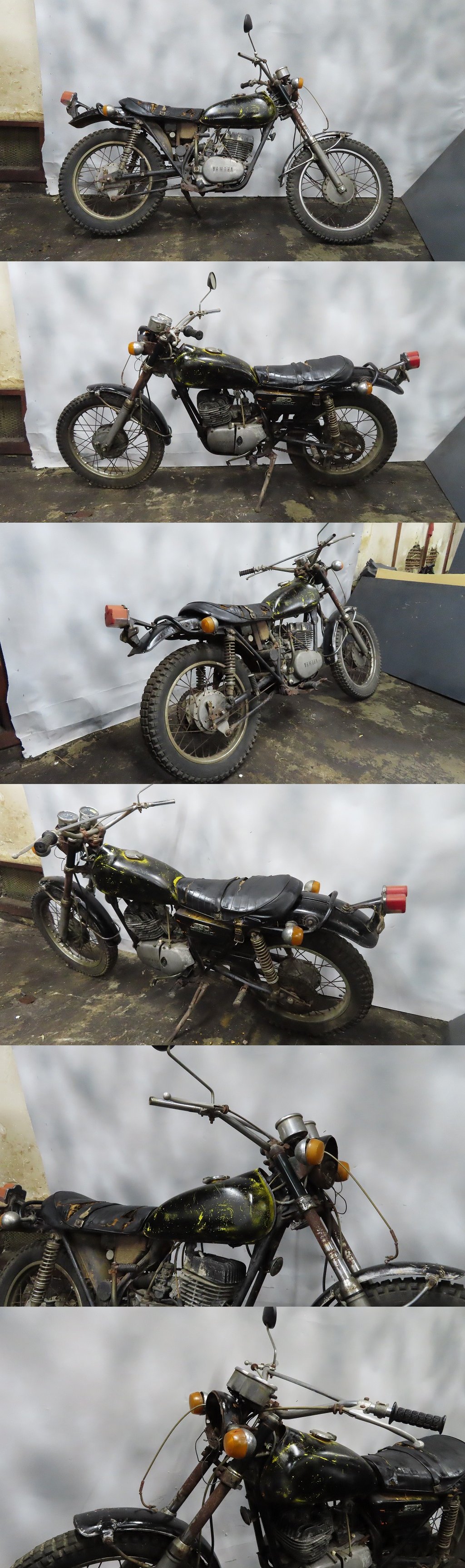 代購代標第一品牌－樂淘letao－DT-1F!書付！在庫処分の為、1円スタート！DT1DT250DT360DT40RT1DT1AT1DT125トレールツインサス