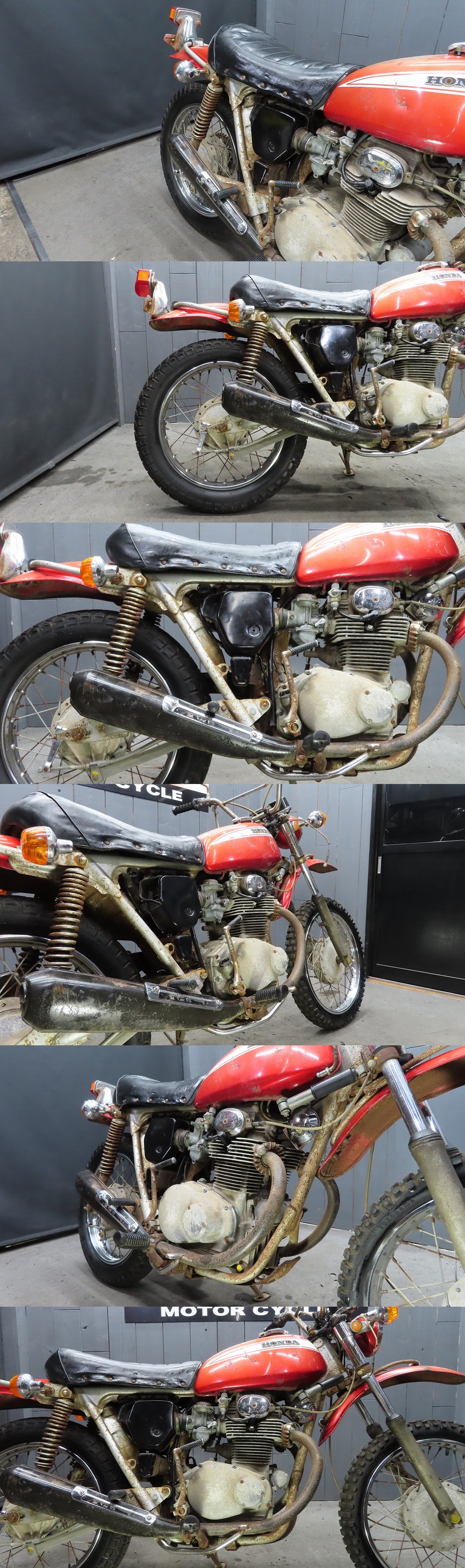 代購代標第一品牌－樂淘letao－SL350!通関書付！在庫処分の為、1円スタート！CL350CB350CB250CL175SL125SL90SL125SL175